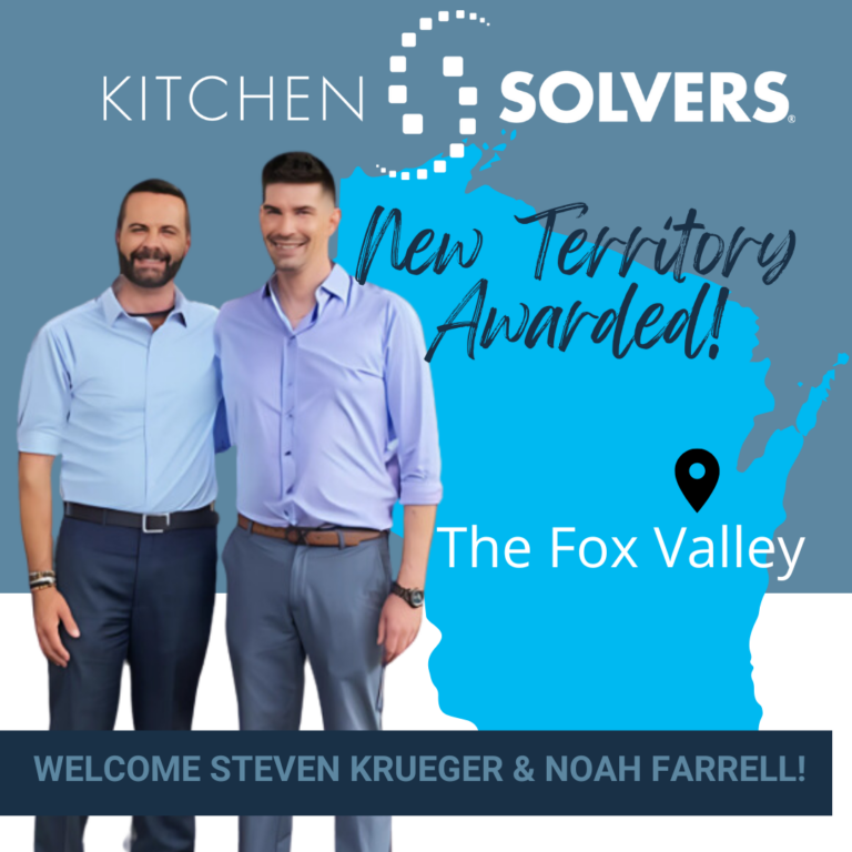 Introducing the New Owners of Kitchen Solvers of the Fox Valley: Steven Krueger and Noah Farrell ...